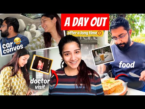 7th Month Pregnancy Vlog 🤍 | Hospital Visit, Car Talks & A Much Needed ...