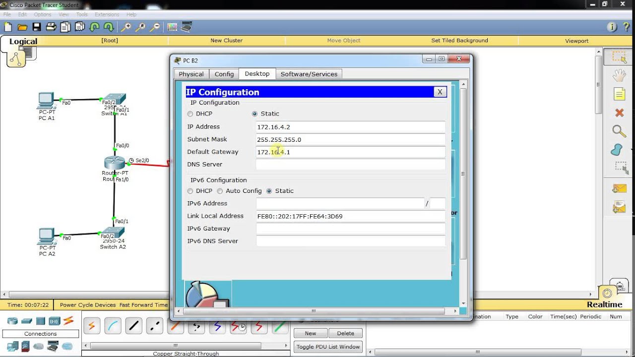 Tutorial RIPv2 Sederhana - YouTube