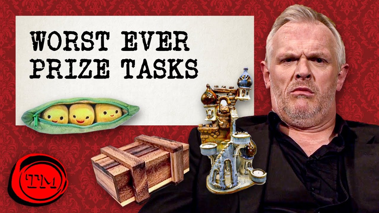 Worst Ever Prize Tasks | Taskmaster - YouTube
