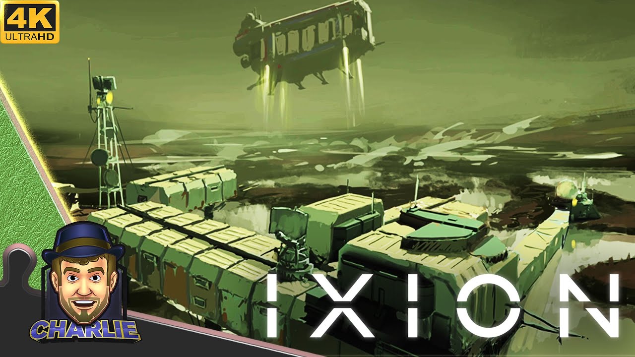A MUTANT STRANGER And A SENTIENT BACTERIA COLONY!? - IXION Gameplay ...