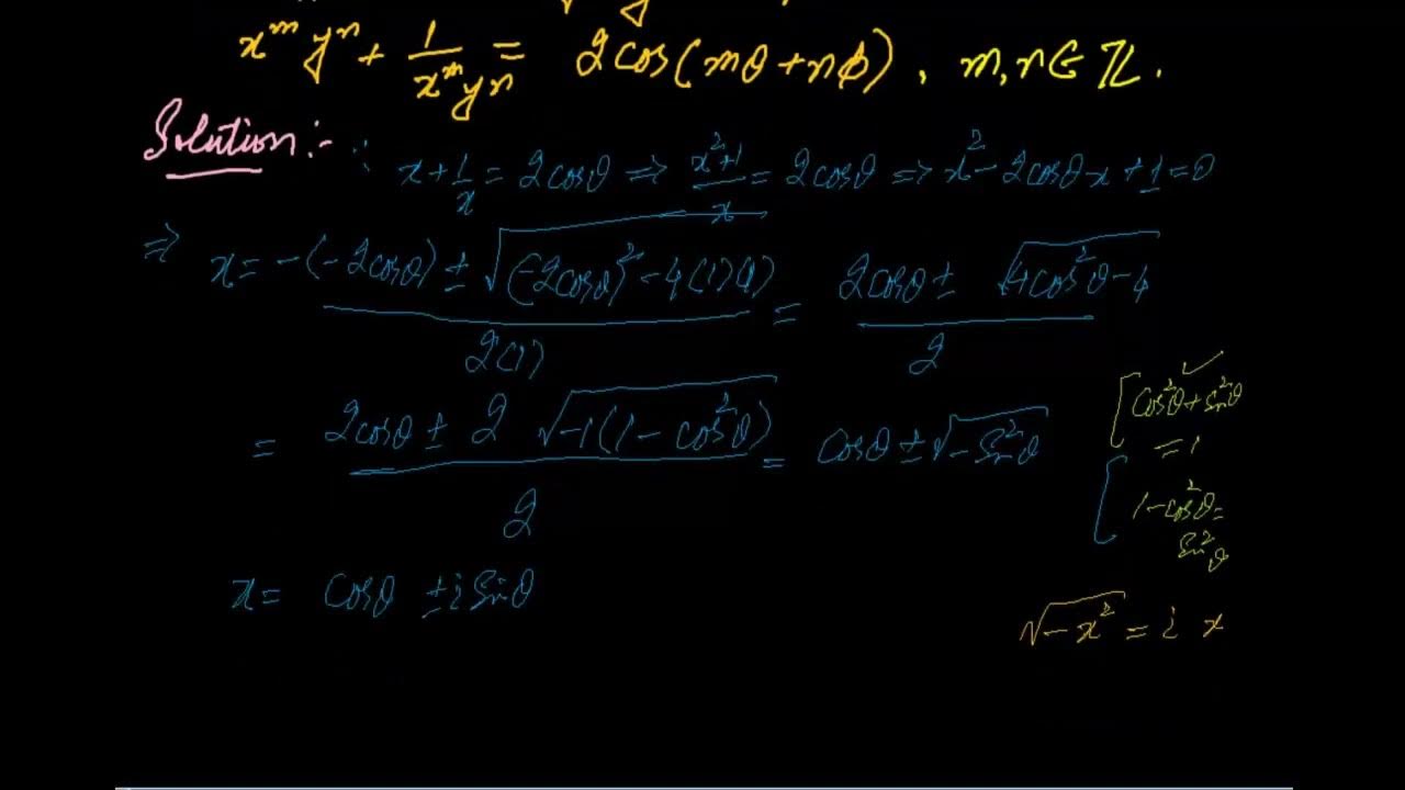 MTH403 Lecture 5 Part 6 - YouTube