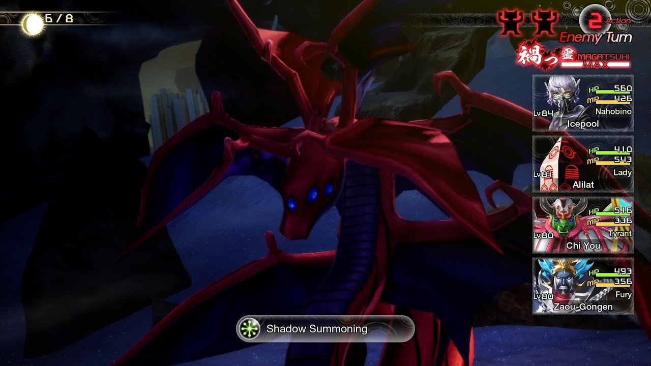 Shin Megami Tensei V Vengeance – Samael (Hard, Magic) - YouTube