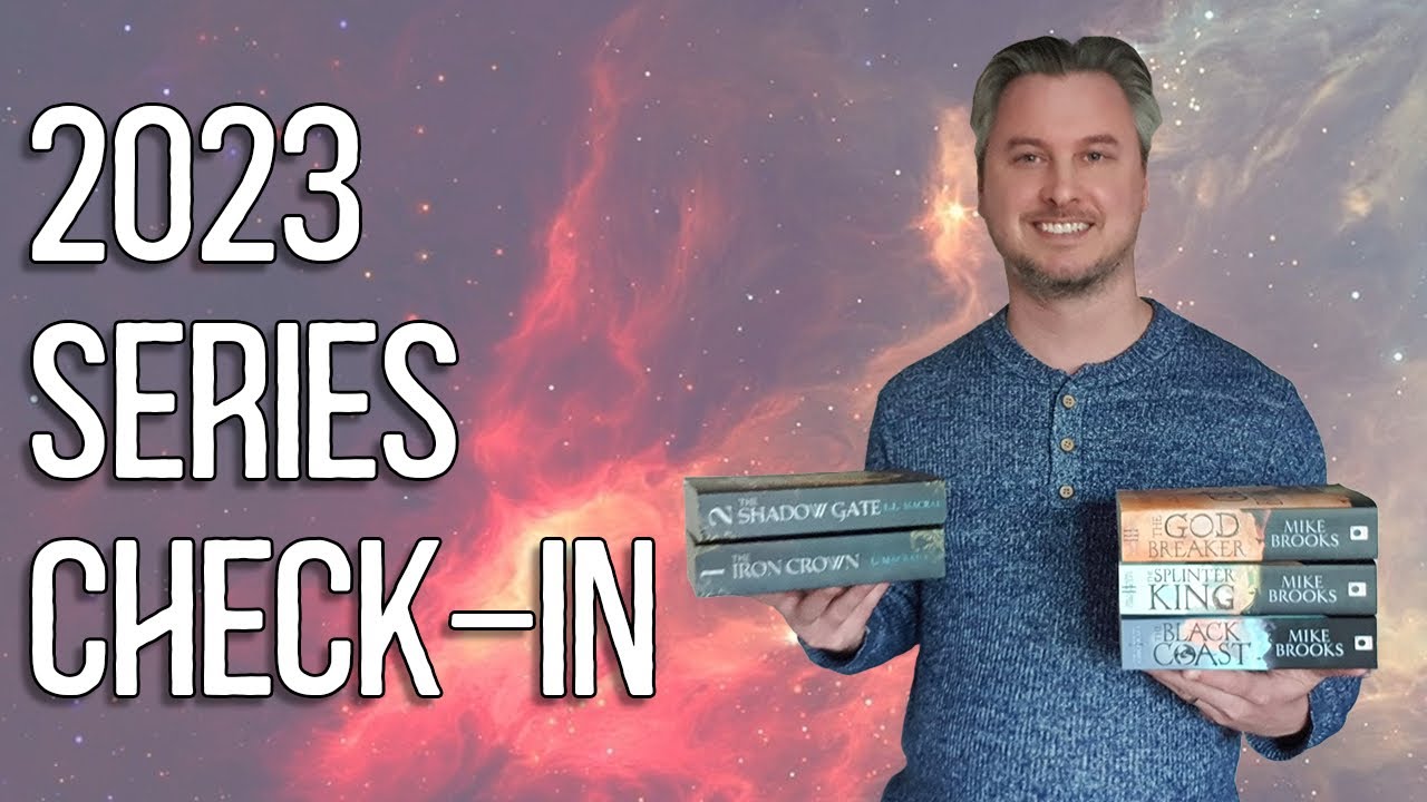 Series Check In 2023 - All the Series I'm Reading - YouTube