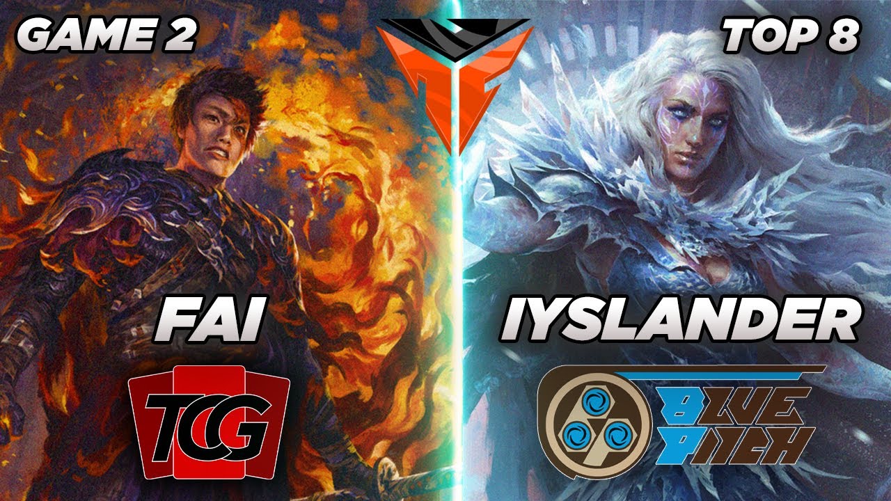 FAB Team Cup Top 8: TCGz Will Bradshaw (Fai) vs. BP Kaiser Wong ...