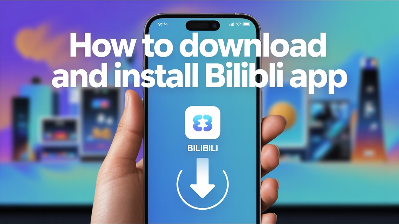 How to Download and Install the Bilibili App on Android and iOS! - YouTube