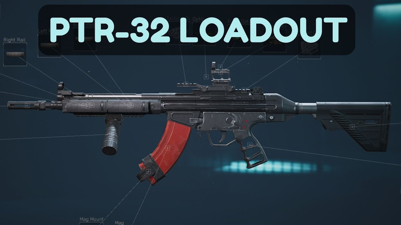 TIPS LOADOUT PTR-32 - Delta Force Indonesia - YouTube