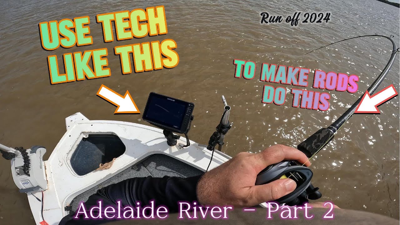 Run off BARRA fishing Adelaide River N.T. part 2 - YouTube