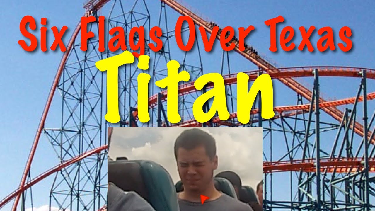 Titan Roller Coaster at Six Flags Over Texas - YouTube