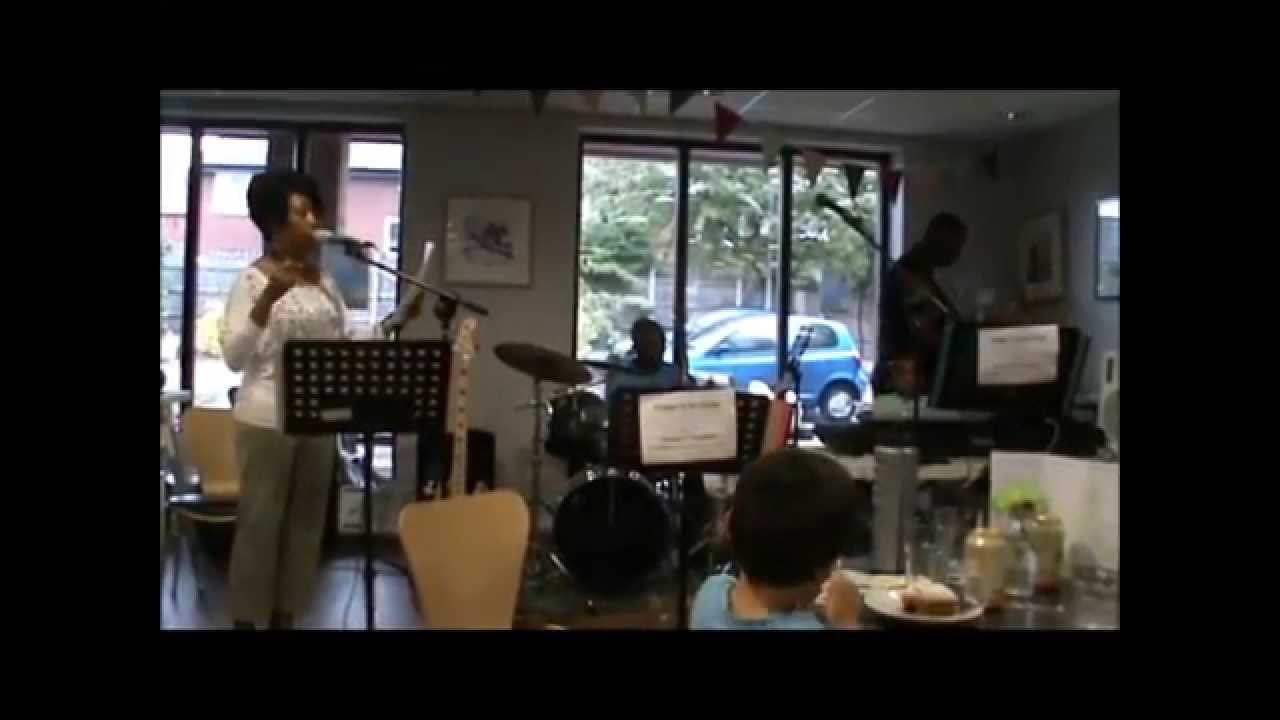 prayerintheparks.com 6.9.14 Drum & Bass jam Jackie spoken word - YouTube