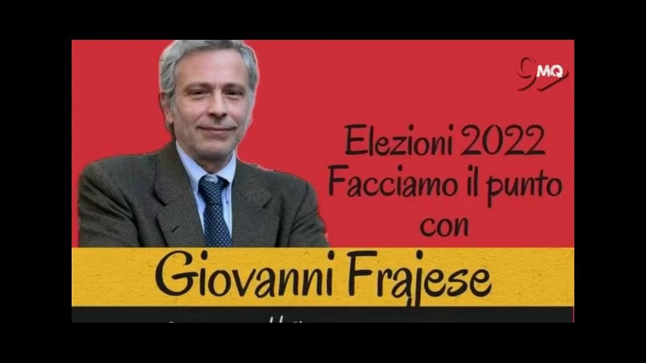 ITALEXIT - DOTT GIOVANNI FRAJESE di 9MQ - 8 8 2022 - YouTube