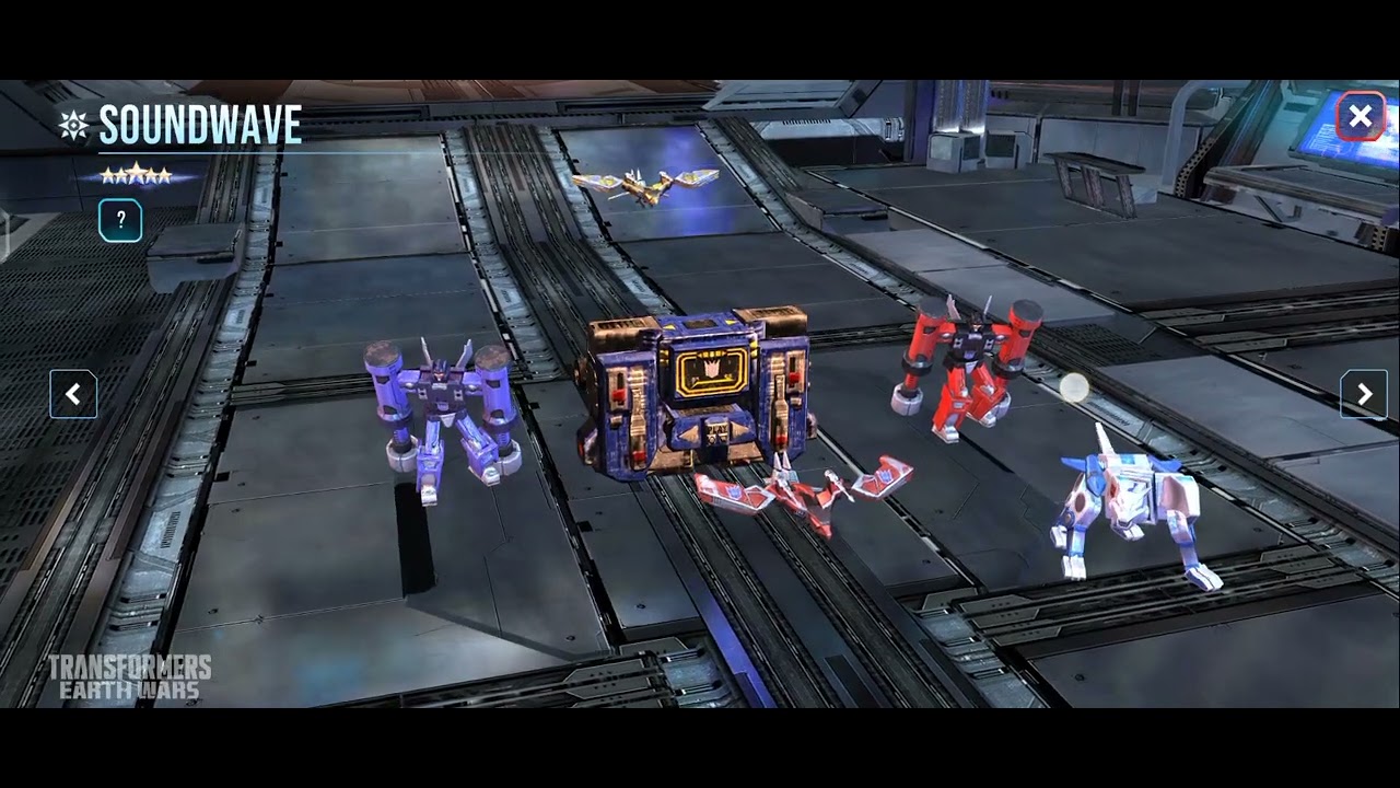 Transformers earth wars Soundwave #transformers #transformersearthwars ...