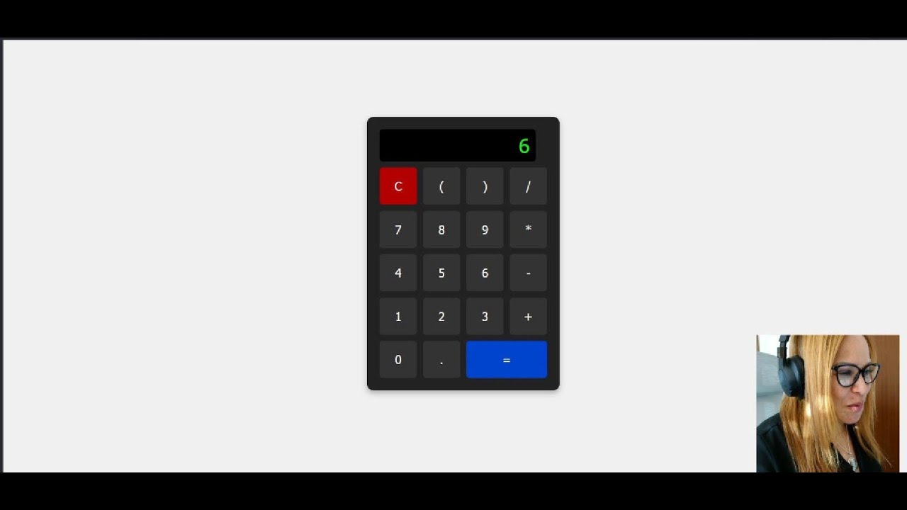 Como Fazer uma Calculadora com HTML, CSS e JavaScript (Passo a Passo ...