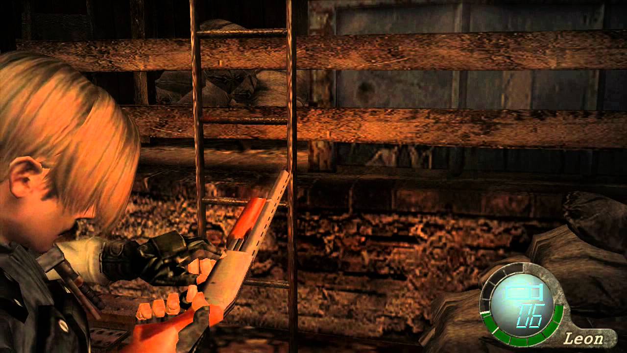Resident Evil 4 HD {21} Leon Vs. Epic Beard Man - YouTube