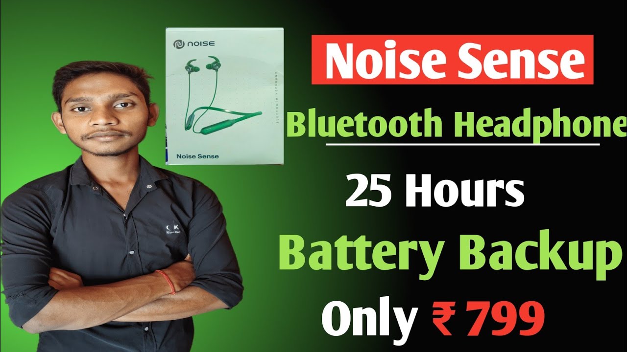 Noise Sense Bluetooth Headphones Unboxing & Review | Only ₹ 799 - YouTube