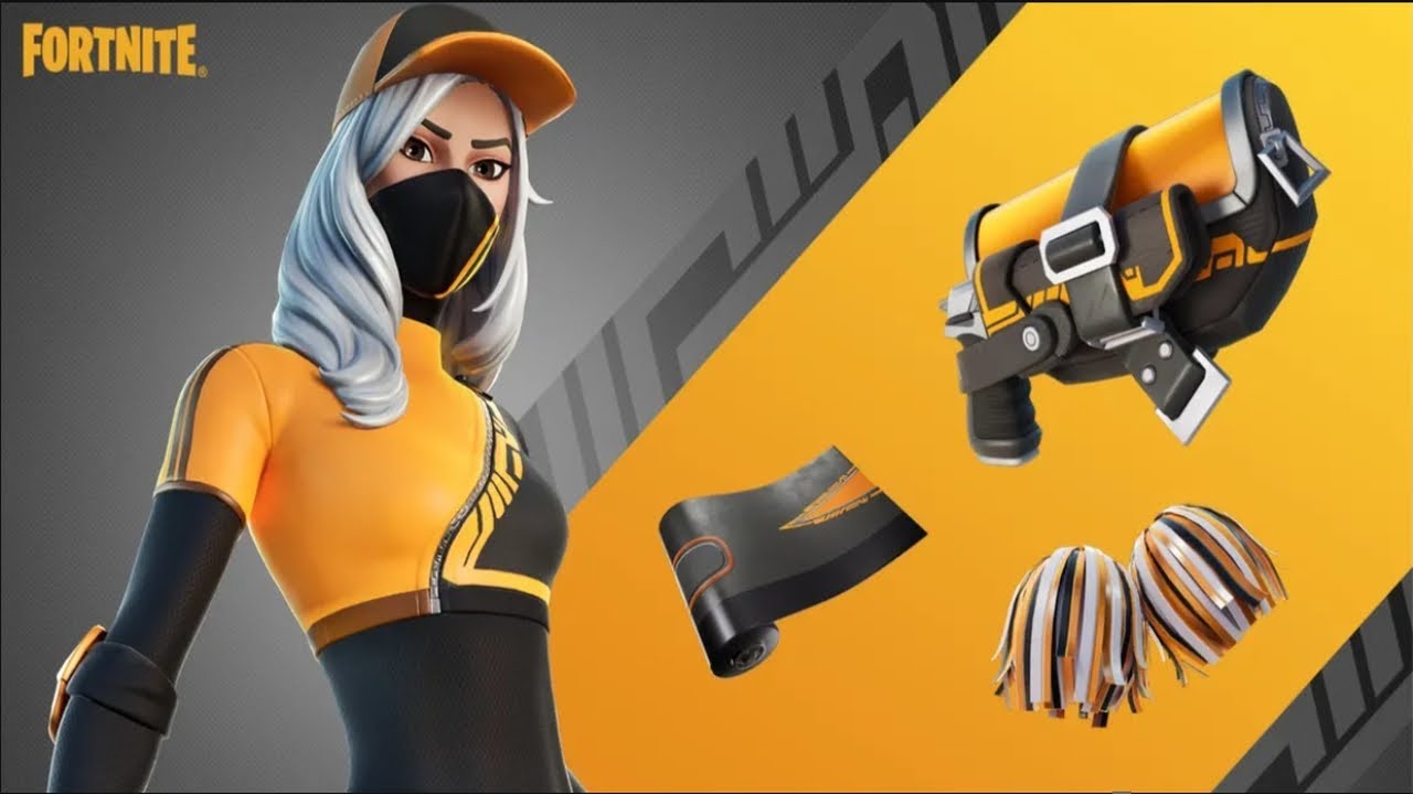 FREE Runway Racer (Uncommon Outfit)-Fortnite - YouTube