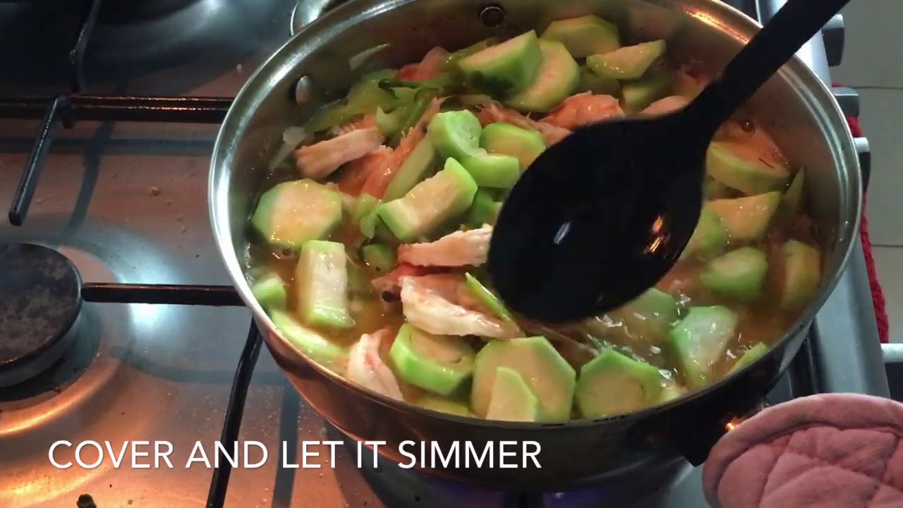 How to cook Miki with patola - YouTube