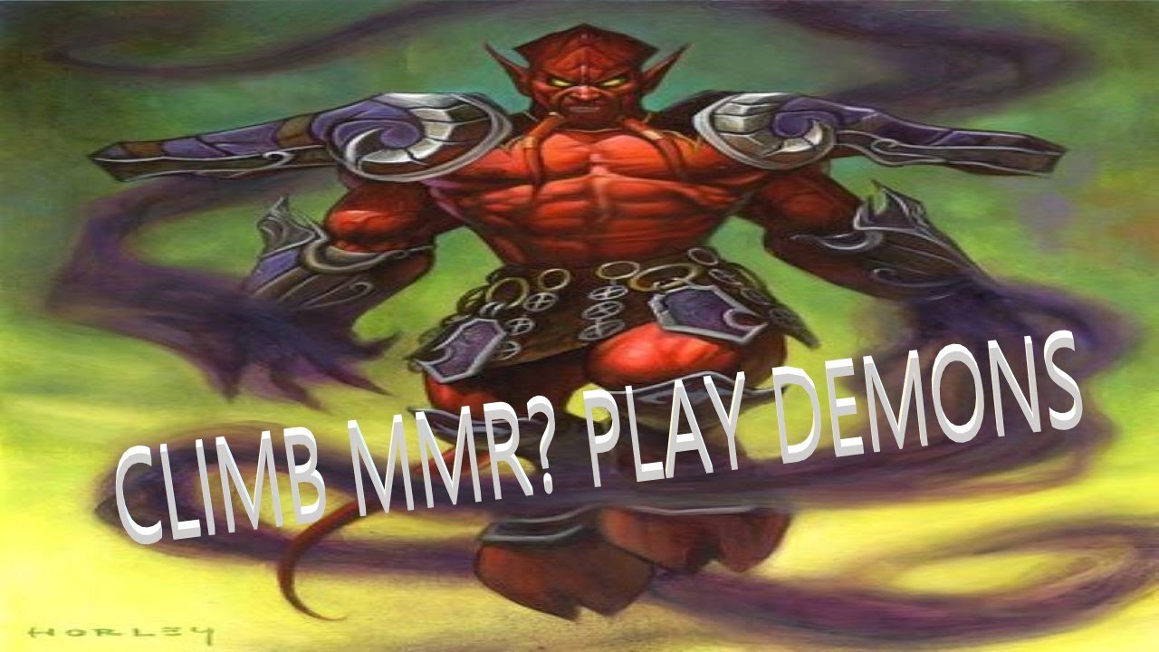DEMON BUILD = EASY CLIMB - YouTube