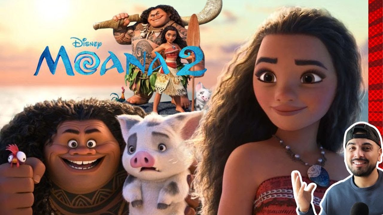 Moana 2 | Official Trailer | ORA | O'Reacts | 96 - YouTube