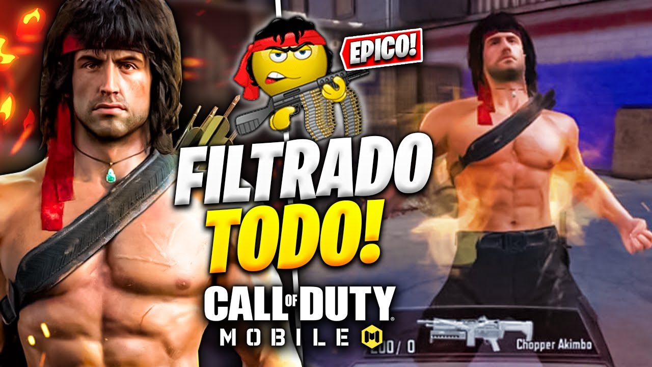 INCREÍBLE!! NUEVO EVENTO de RAMBO y CHOPPER DUALES CONFIRMADAS! | COD ...