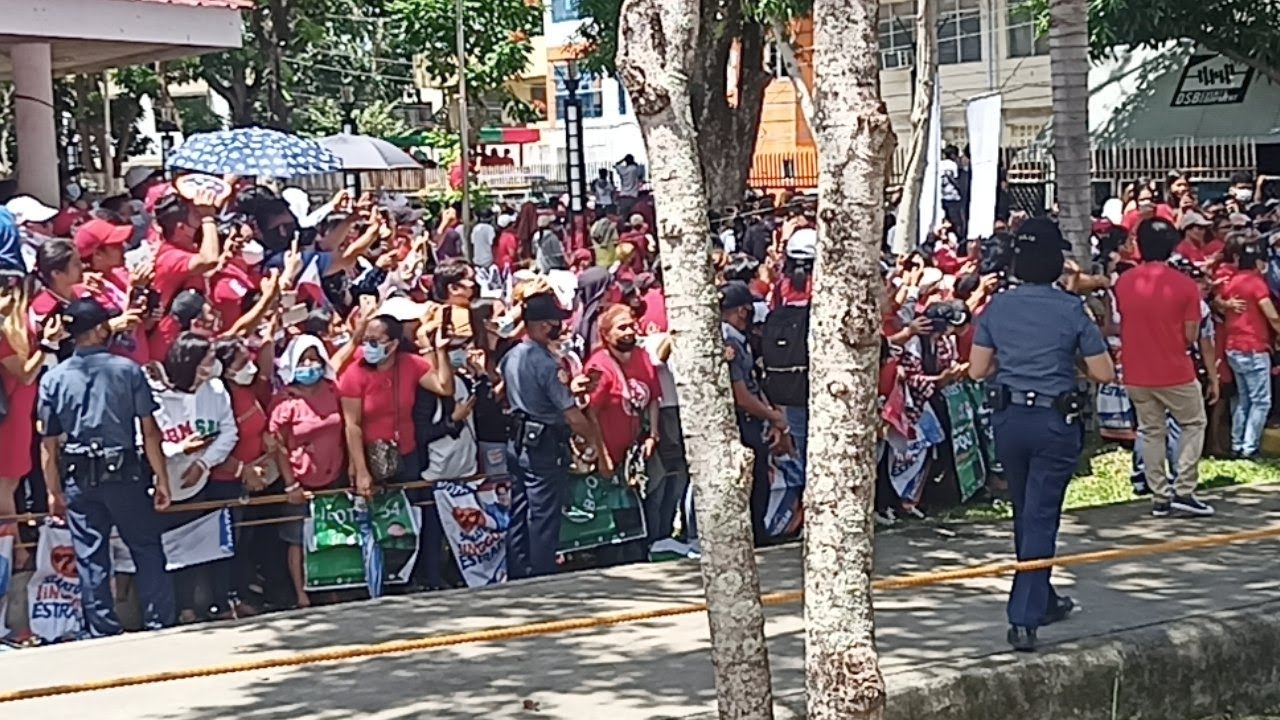 LIVE BBM SARA PROCLAMATION RALLY IN MASBATE DAGSA MGA TAO - YouTube