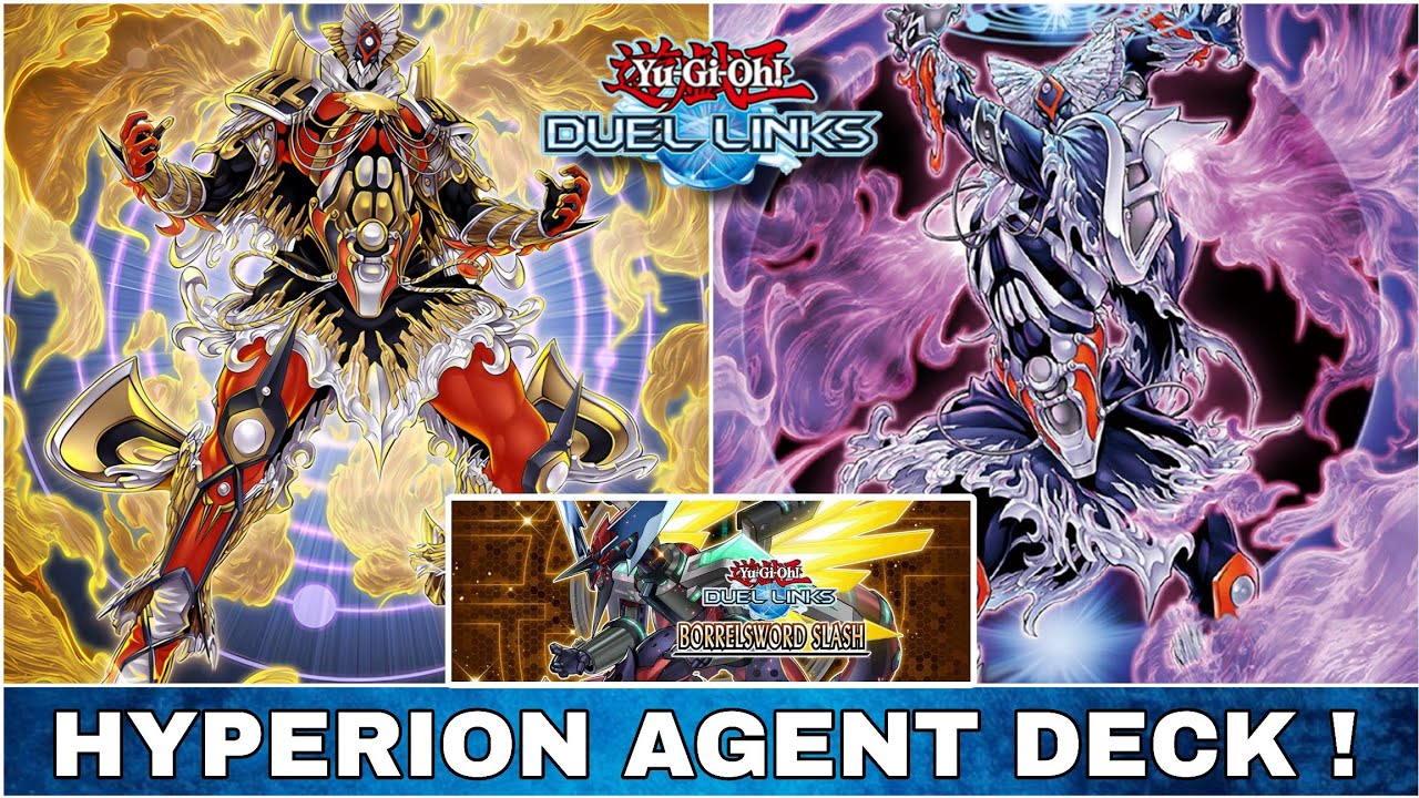BROKEN Field with Agent Hyperion Deck ! TIR 0 ?! [Yu-Gi-Oh! Duel Links ...