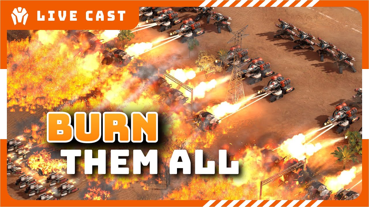 FIRE, FIRE EVERYWHERE | Mechabellum - YouTube