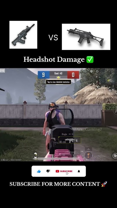 Qbz Vs G36C #bgmi#youtube#viralvideo #gaming#pubgmobile#clip#shorts#tipsandtricks#bgmishorts ...