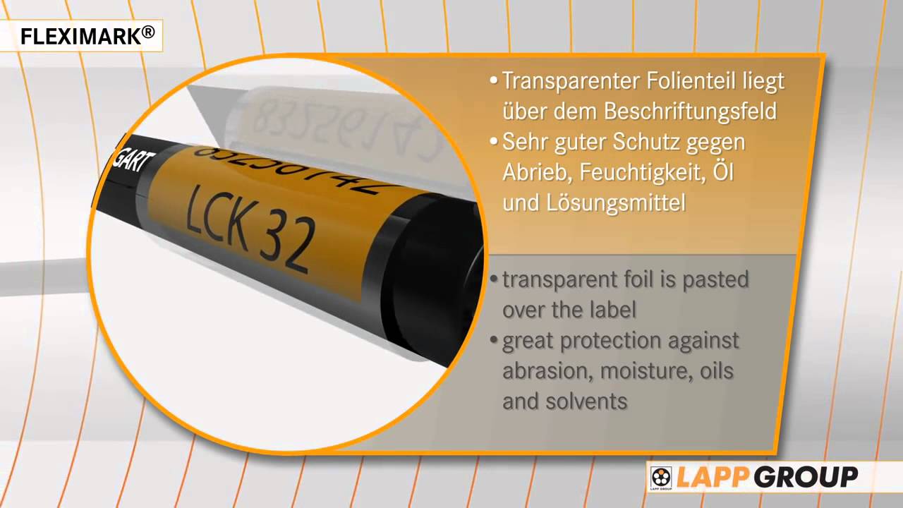 FLEXIMARK® Sistemas de marcado - YouTube