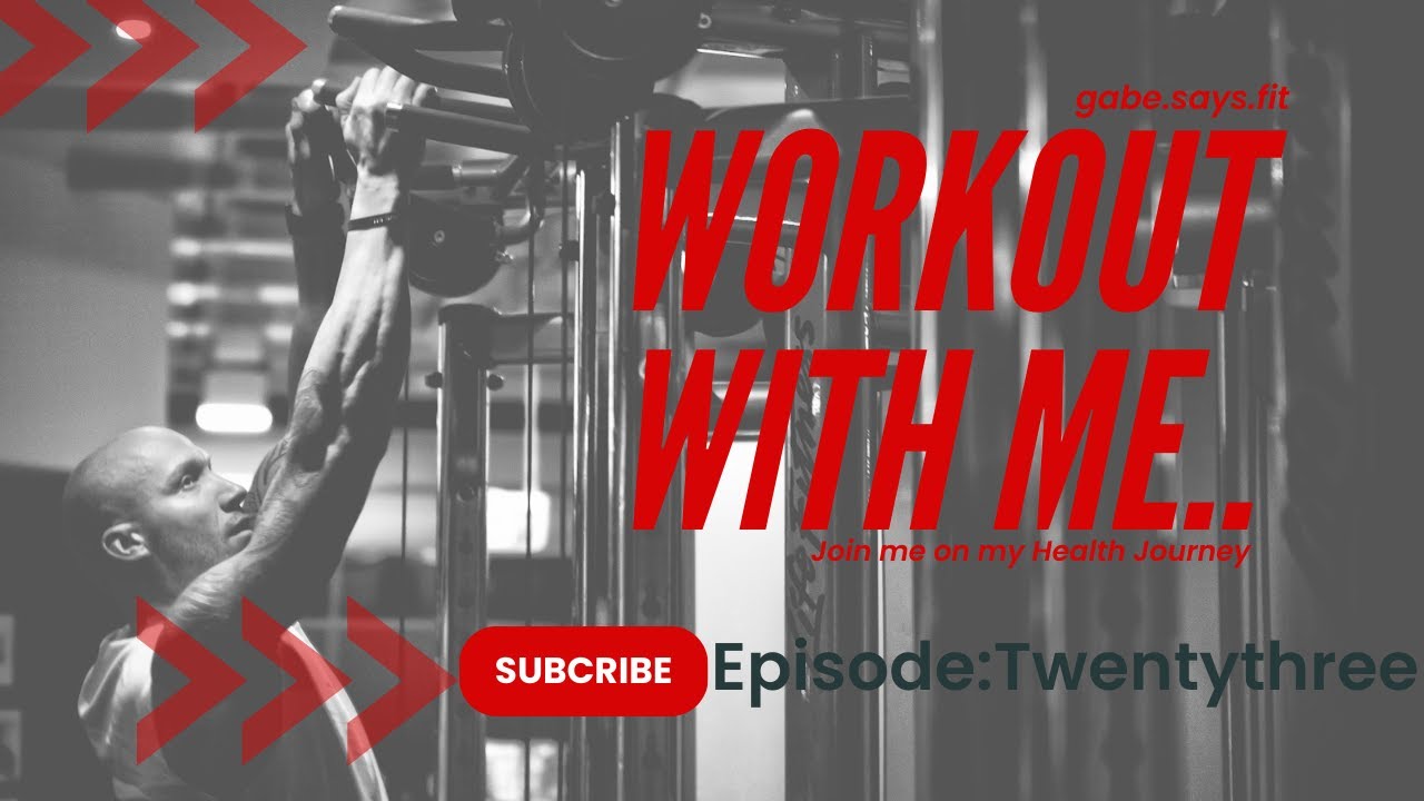 Gabe Says Fit: Gym Sessions - 023 - YouTube