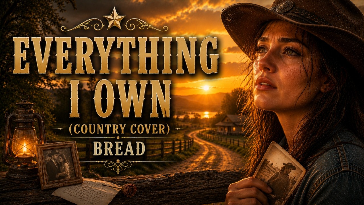 Everything I Own (Country Cover) | Heartfelt & Emotional Classic Love ...