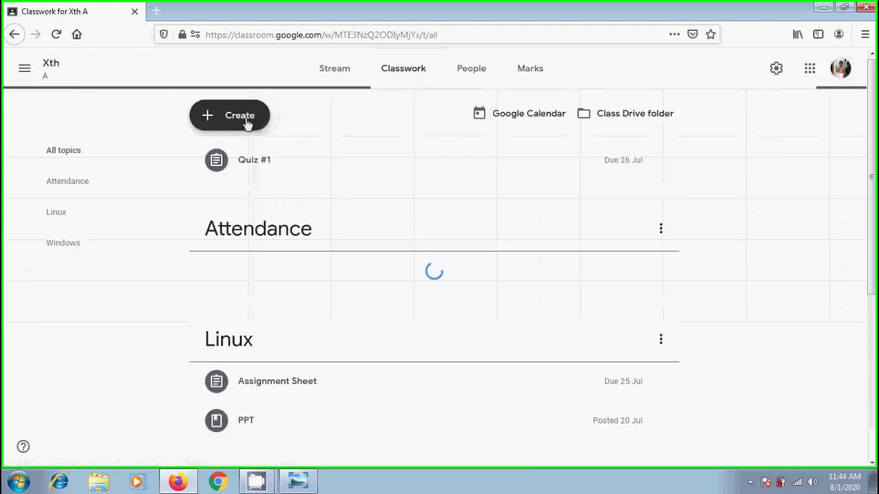 Google Classroom: How to create grades in Google classroom - YouTube