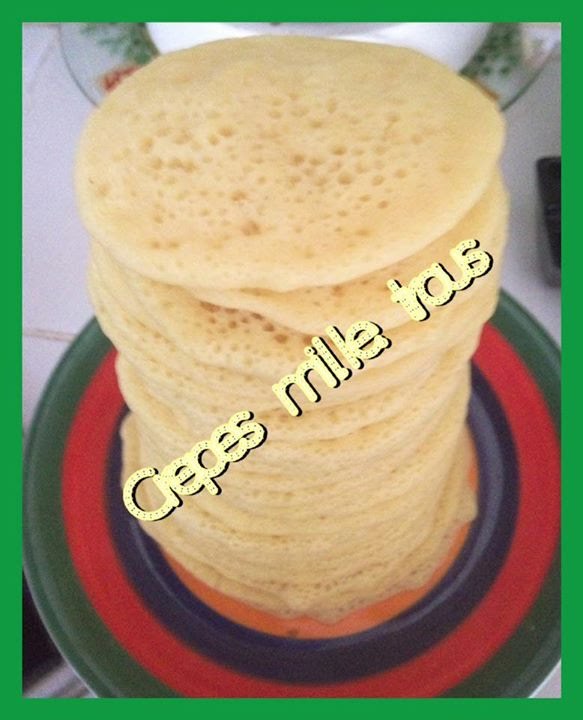 Crêpes mille trous / Baghrirs - YouTube
