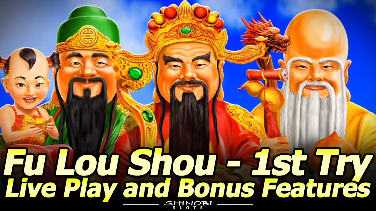 Fu Lu Shou Land of Wealth Slot - Live Play, Free Games, Wheel Bonus ...