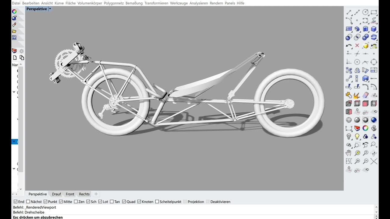 Python Liegerad - YouTube