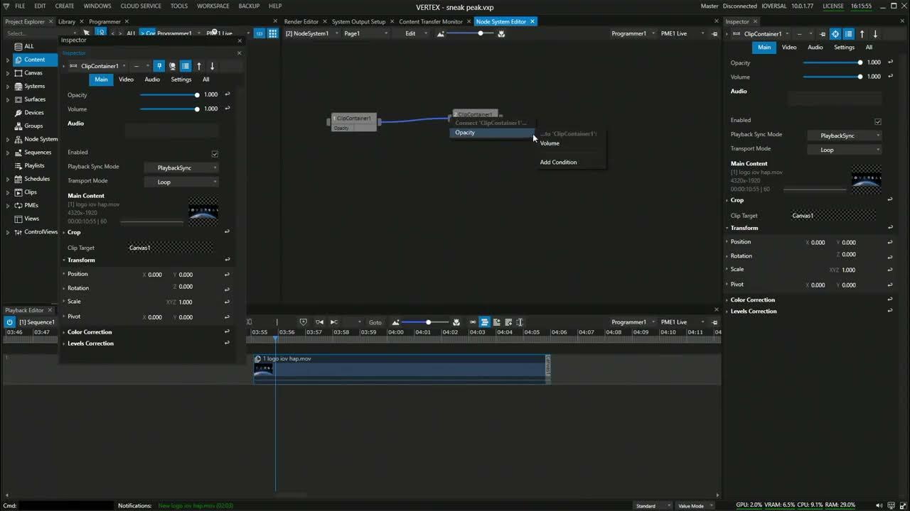 Vertex Node System Intro - YouTube