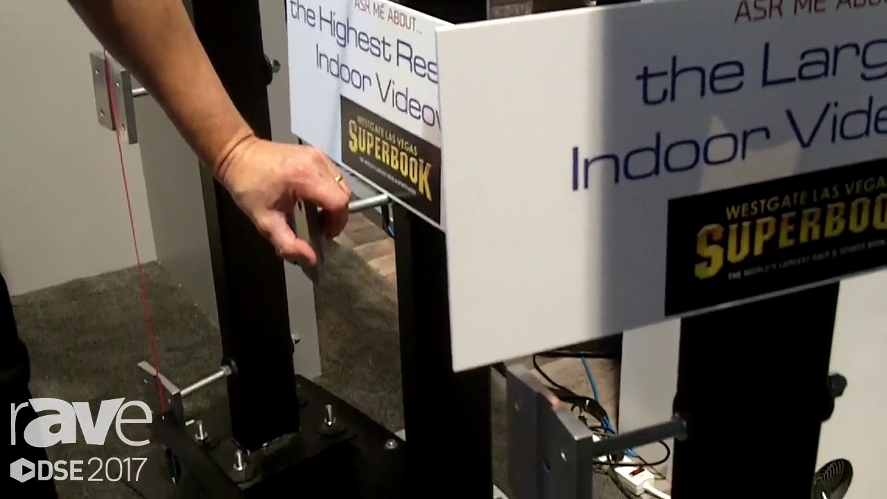DSE 2017: rp Visual Solutions Mounting Shows Solutions For World's ...