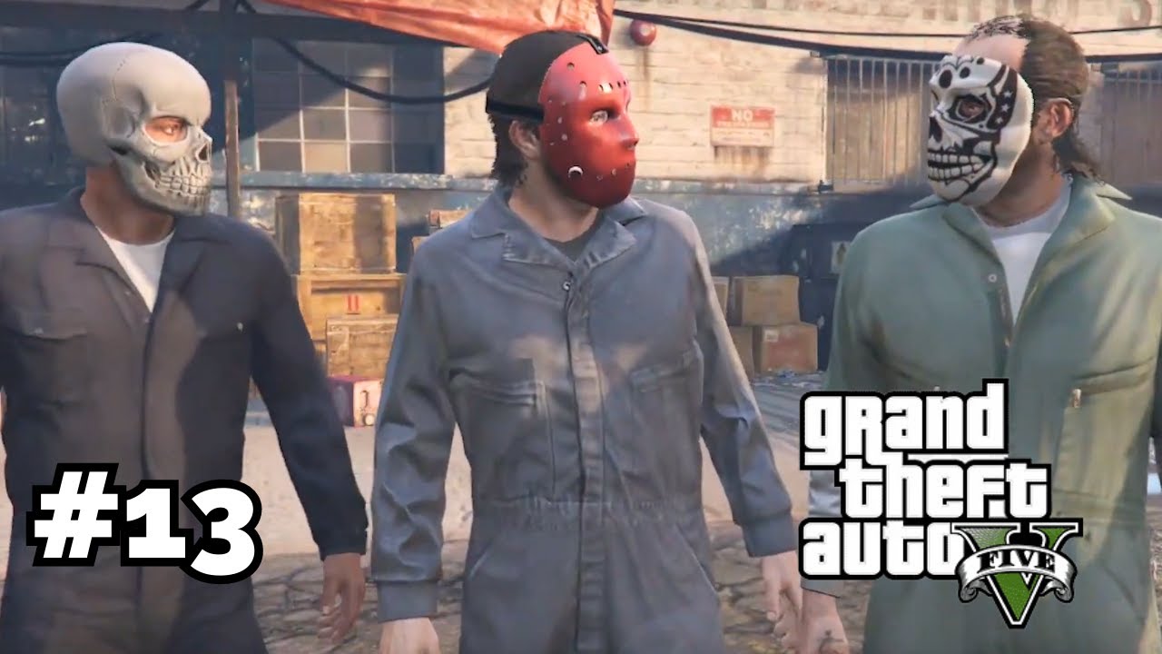 Grand Theft Auto 5 Story Gameplay Episode 13: Classic Blitz Play - NO ...