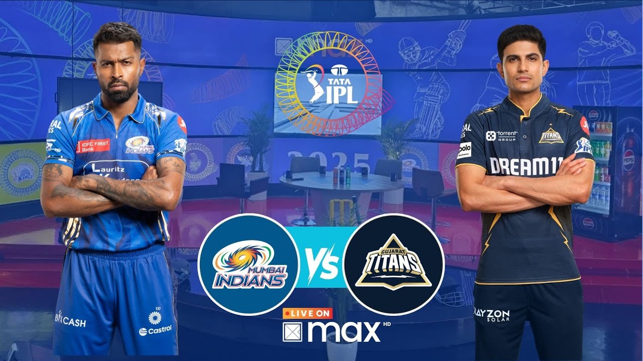 IPL LIVE Score Update | #ipl2025 | MI vs GT : Match 56 | Kantipur Max ...
