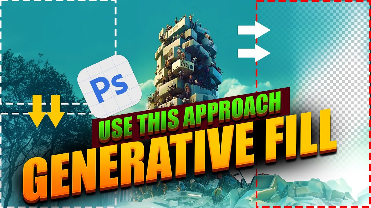 How To Use Photoshop AI Extend Background Using Generative Fill And how-to-use-photoshop-ai-extend-background-using-generative-fill-and