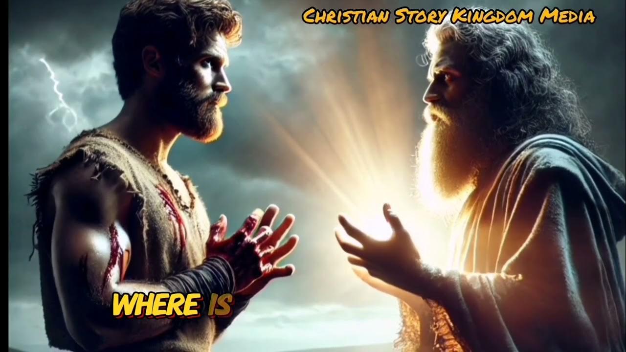Cain and Abel – The First Murder. @ChristianstoryKingdomMedia - YouTube