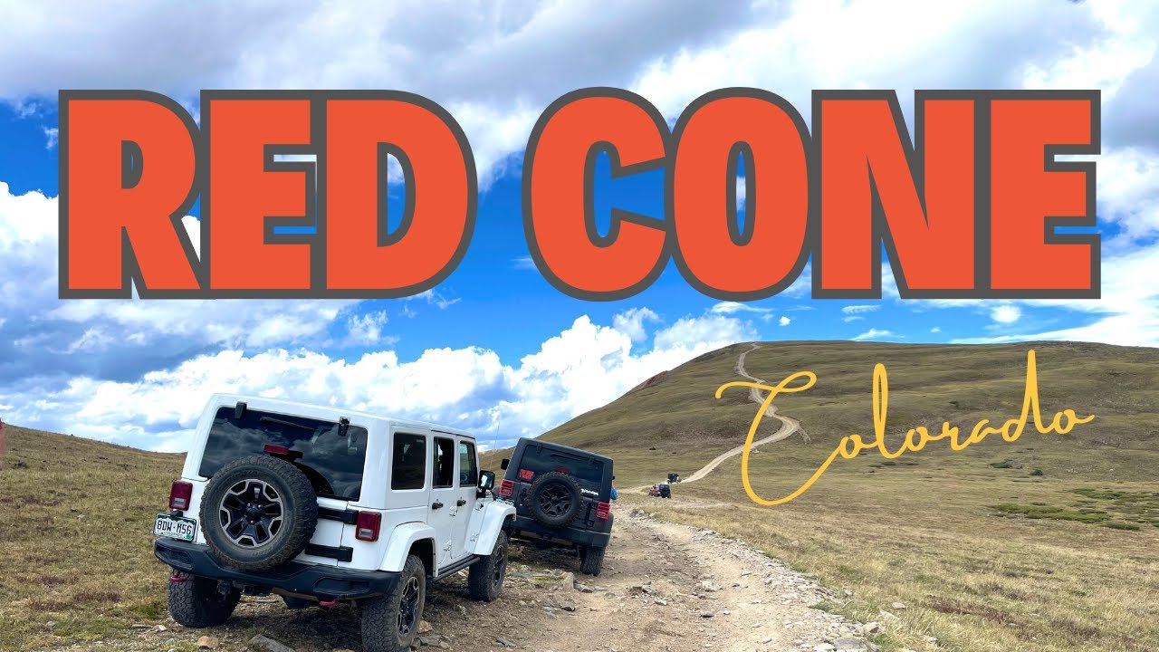 POV: Red Cone Trail Run, Off-Roading in Colorado - YouTube