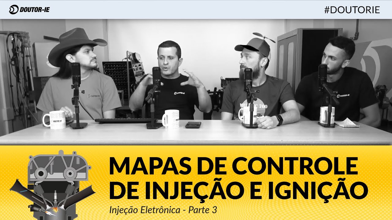 Mapas de controle de injeção e ignição - YouTube