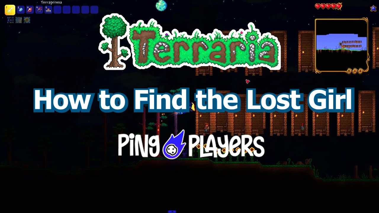 How to Find the Lost Girl in Terraria (Nymph Guide) - YouTube