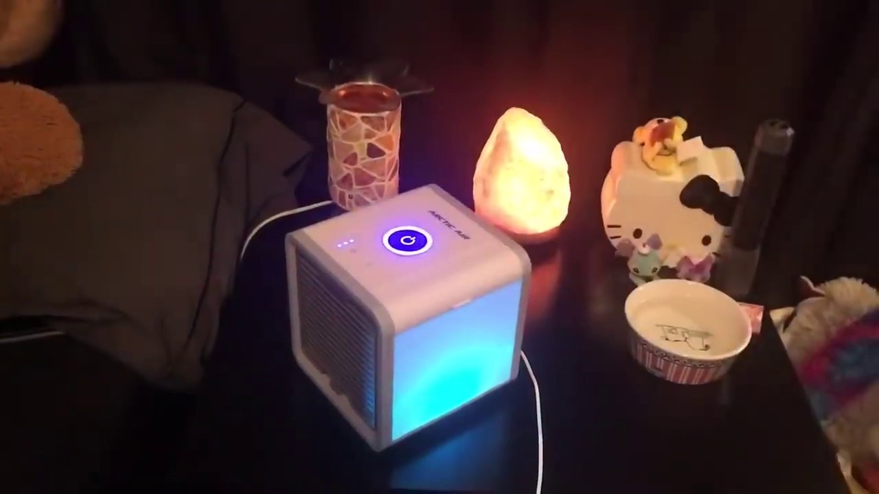 CoolAir Review 2020 Arctic Air personal air conditioner review - YouTube