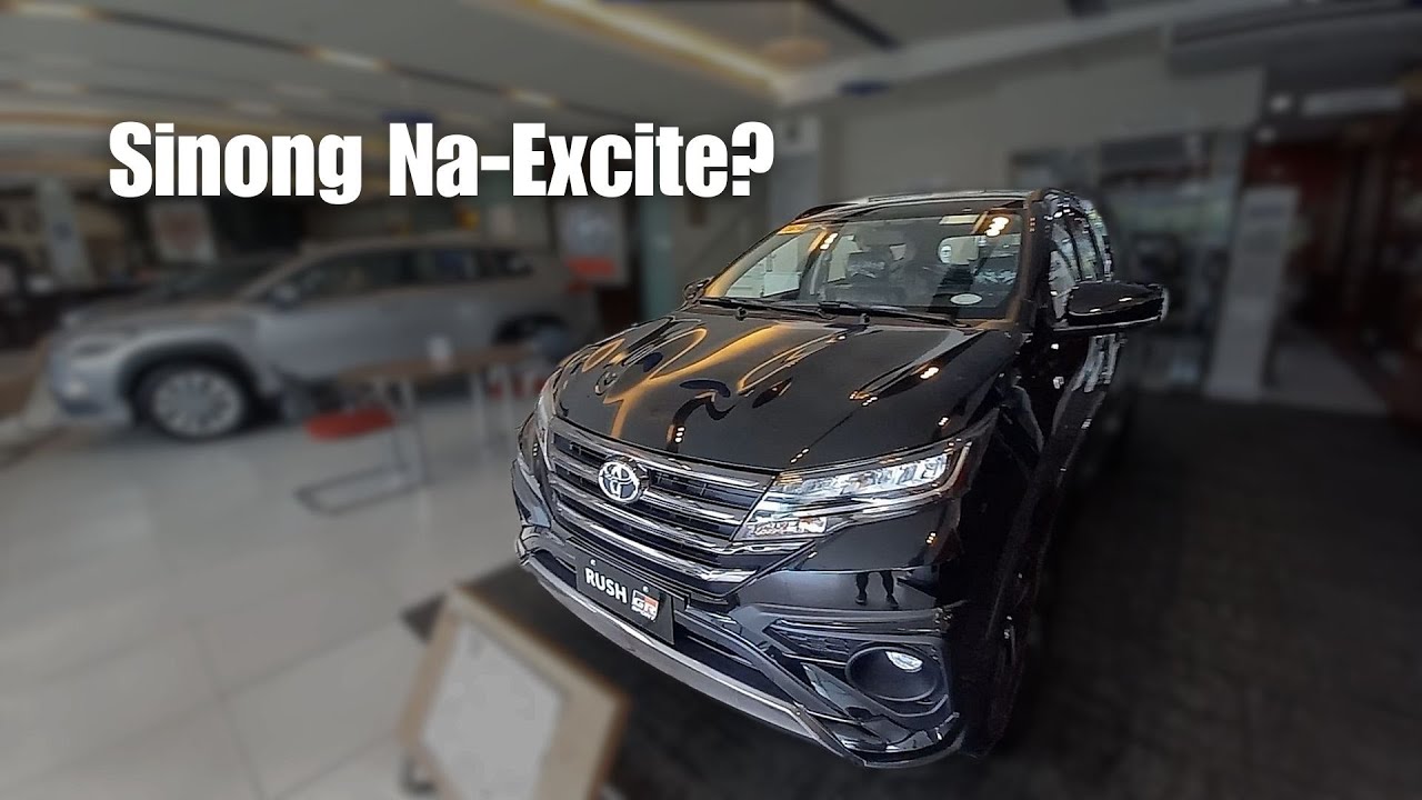 The 2024 Toyota GAZOO RACING... RUSH? | Accessories Rather Than ...