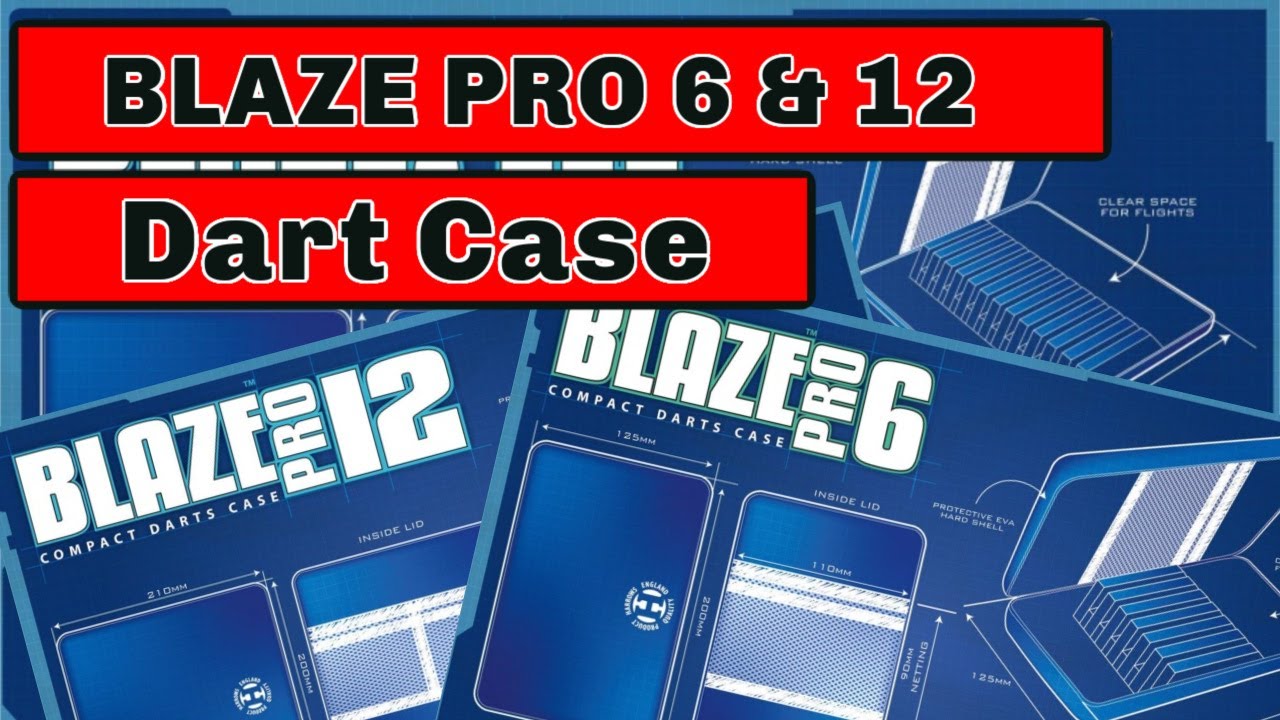 A Look at the Blaze Pro 6 & 12 There on FIRE - YouTube