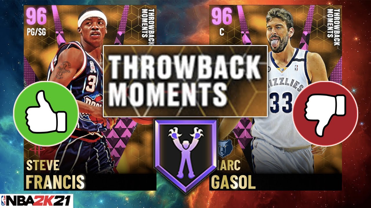 NEW THROWBACK MOMENTS CARDS IN NBA 2K21 MyTEAM! WHICH PLAYERS ARE WORTH ...