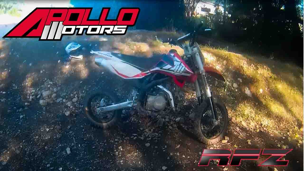 [GoPro] Apollo 125 rfz 2015 - YouTube