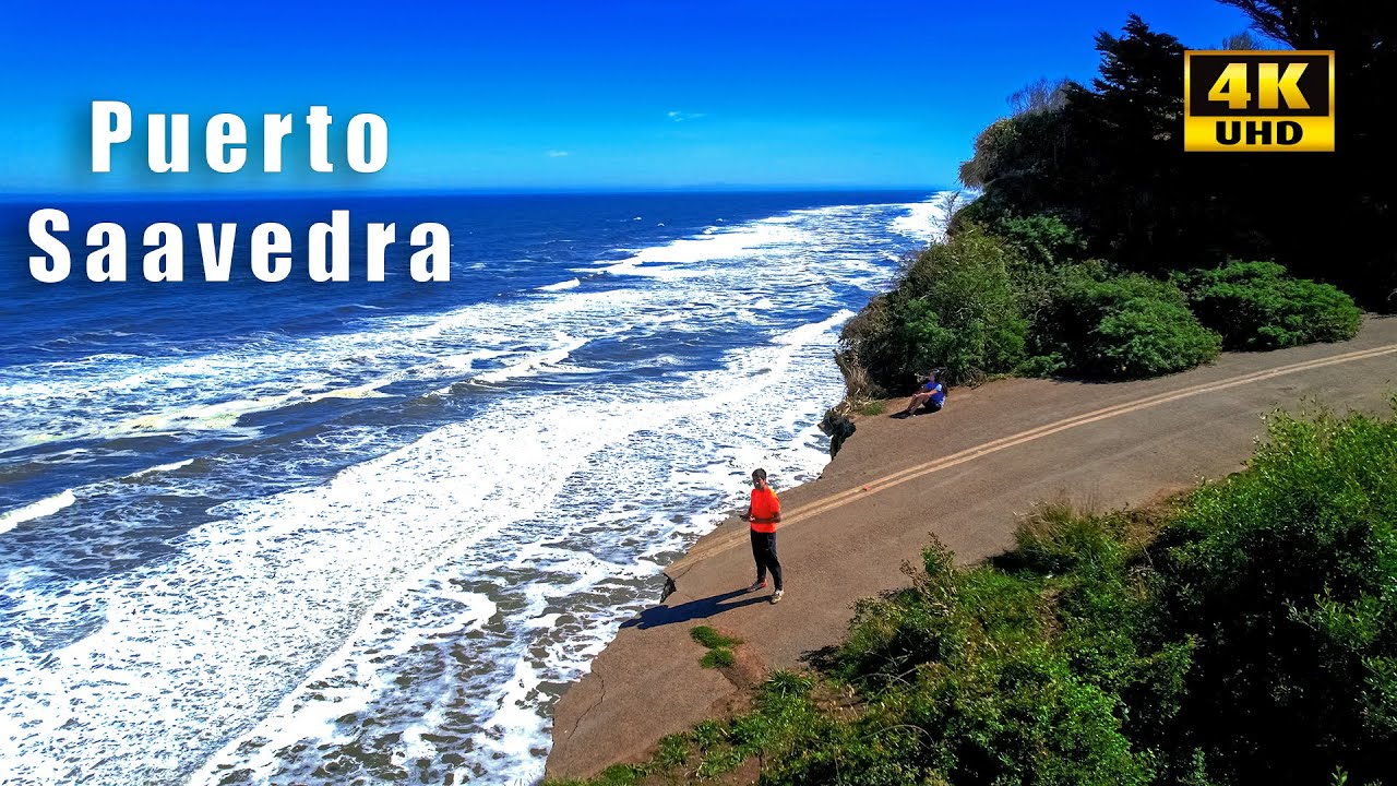 Conoce Puerto Saavedra Ciudad Costera mar playa Turismo Araucanía Sur ...