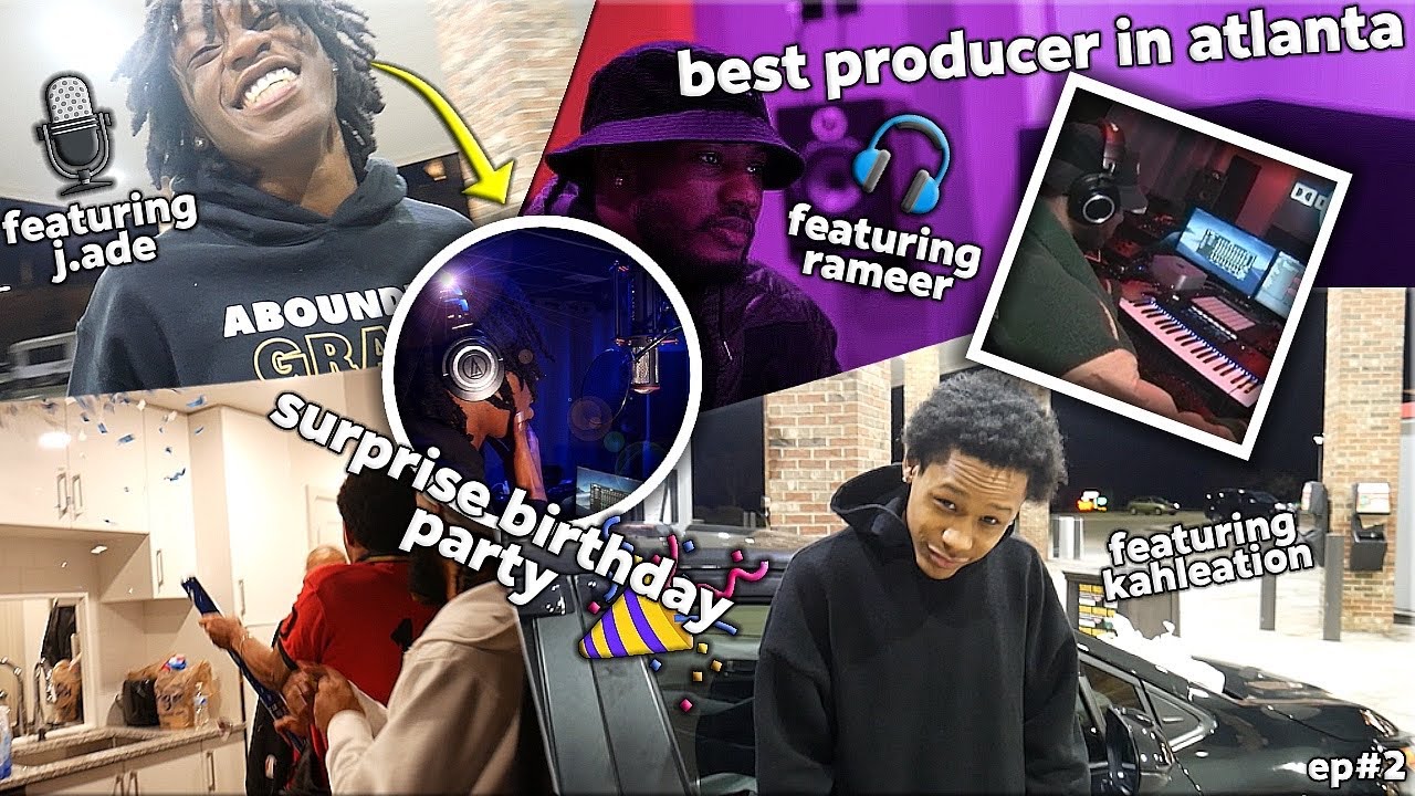 2v2 SONG WARS STUDIO SESSION ft. Kahleation, Kaydojuju & J.Ade X SZN 1 ...